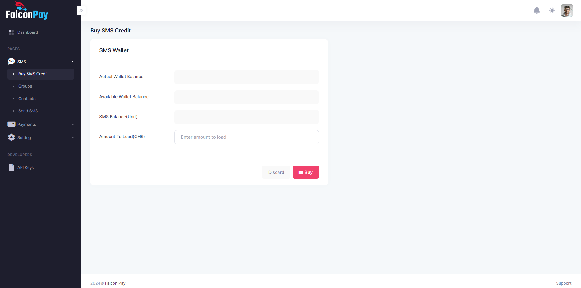 Home | FalconPay Platform